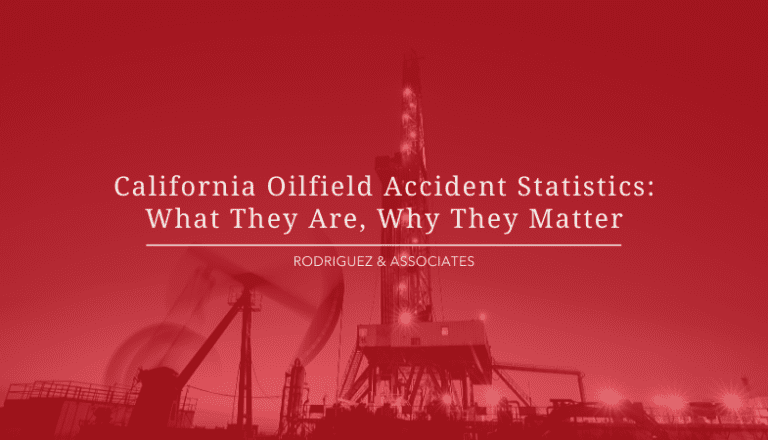 Exploring California Oilfield Accident Statistics