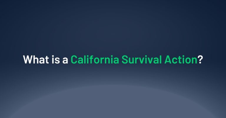 What is a California Survival Action? - Rodriguez & Associates Trial ...