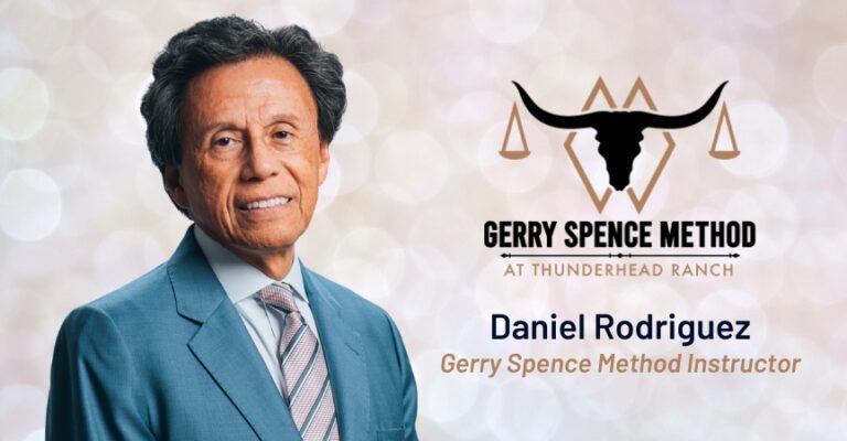 Daniel Rodriguez | Gerry Spence Method Instructor